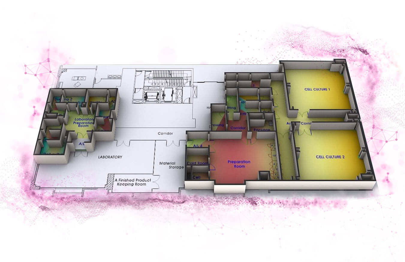 Clean Room – Stem Cells Lab