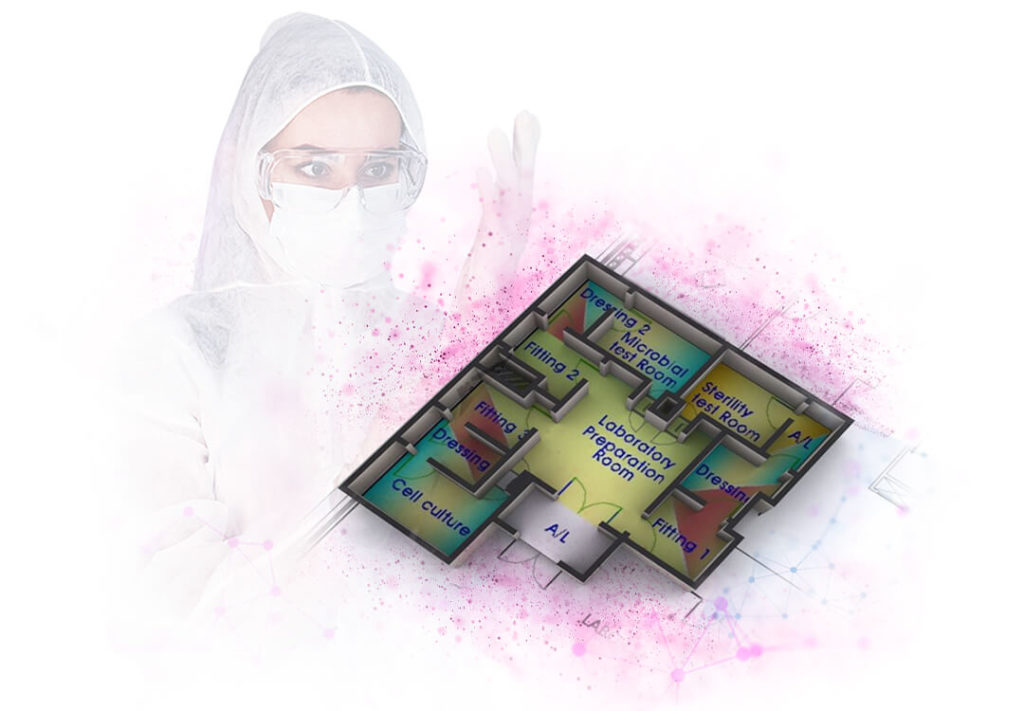 Clean Room – Stem Cells Lab