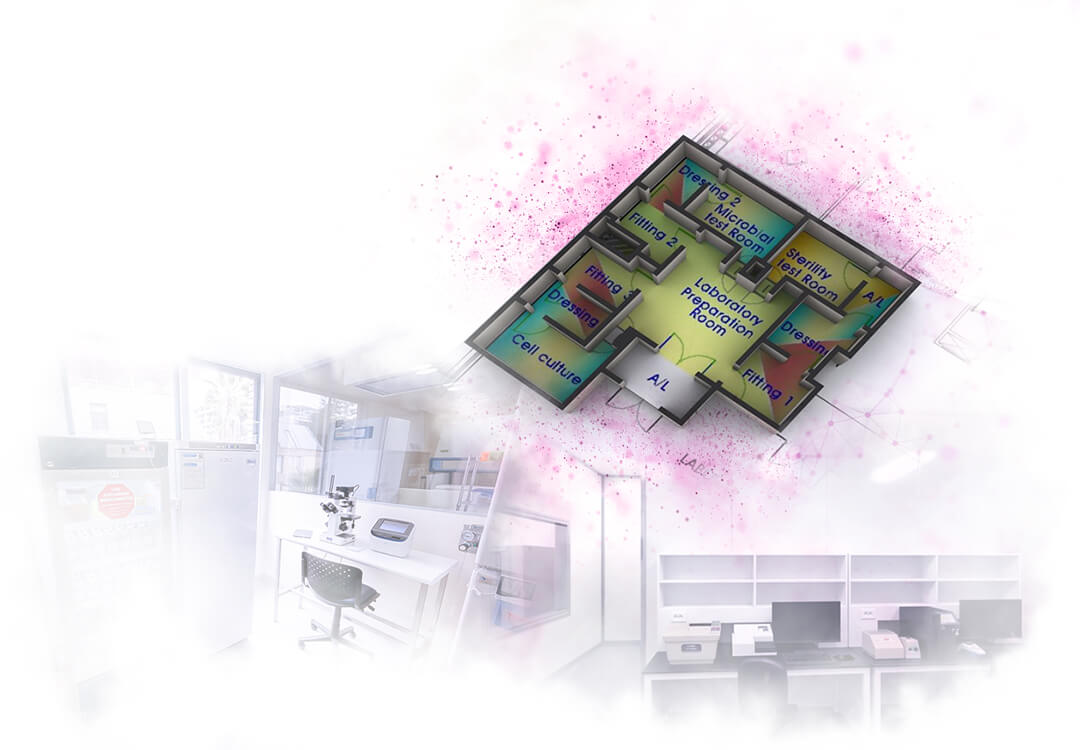 Clean Room – Stem Cells Lab