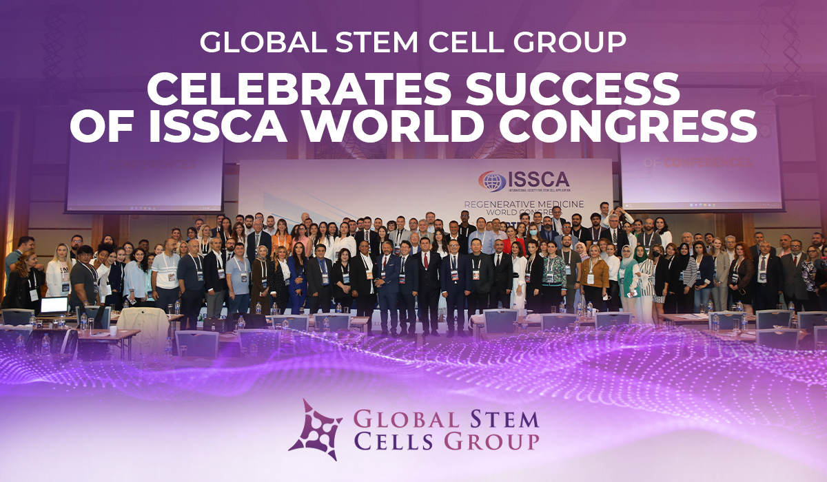Global Stem Cell Group Celebrates Success of ISSCA World Congress ...