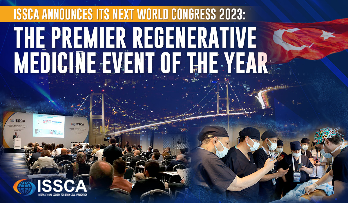 ISSCA Announces Its Next World Congress 2023: The Premier Regenerative ...