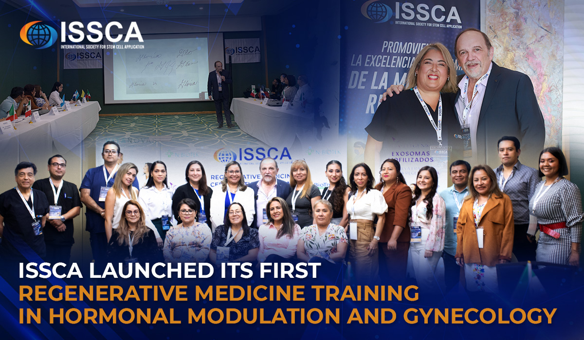 ISSCA launched its first regenerative medicine training in Hormonal ...