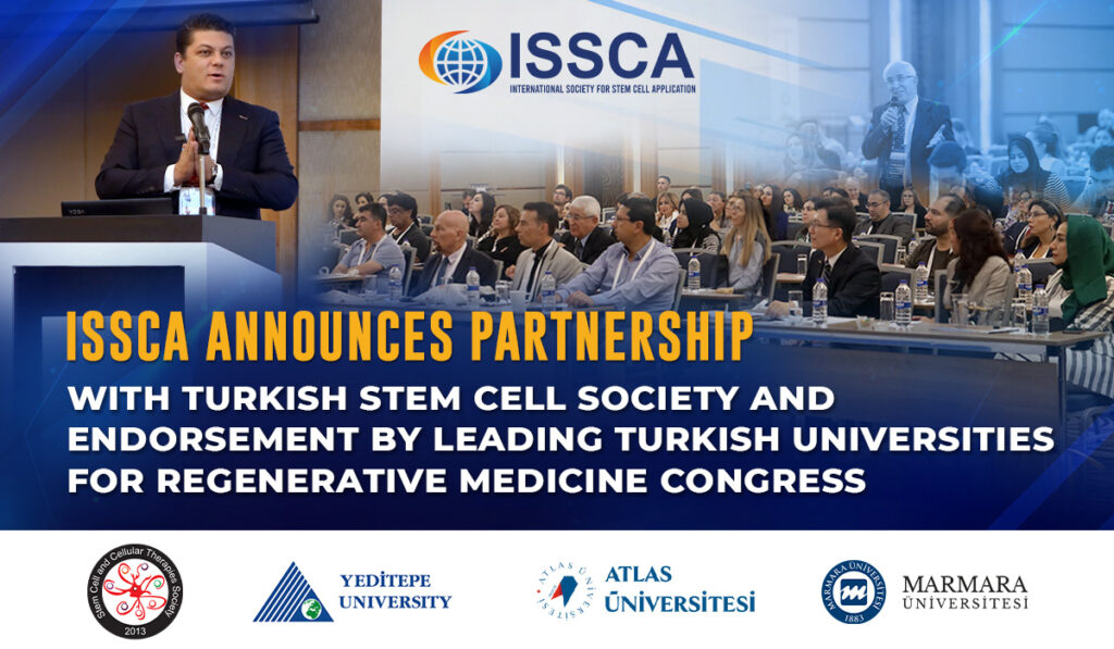 ISSCA Announces Partnership with Turkish Stem Cell Society and ...